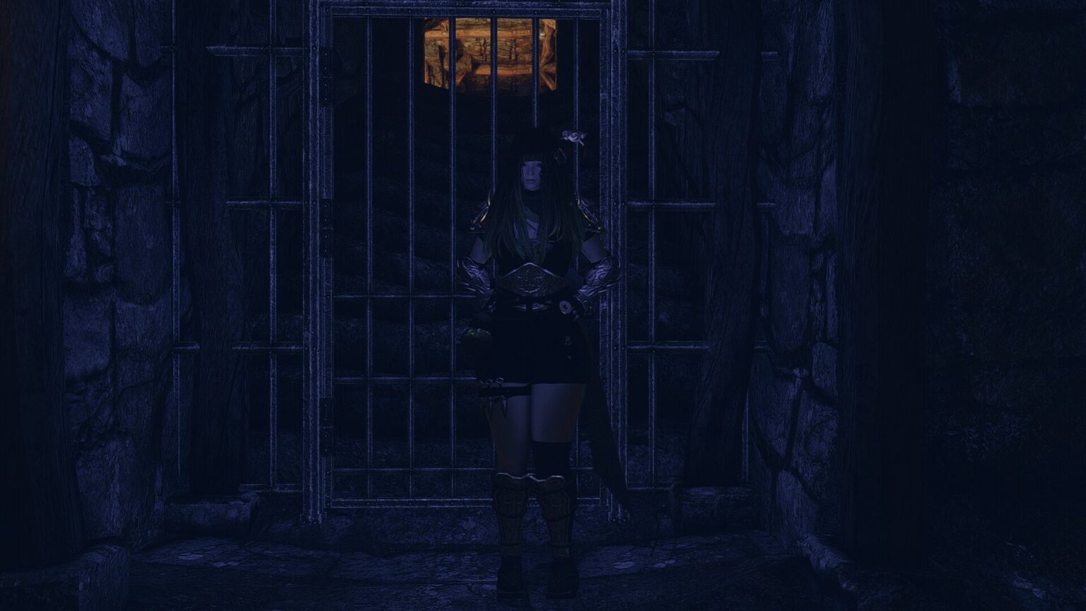 【Skyrim SE】Transparent light_IED【光源MOD】 | みみみのみずな